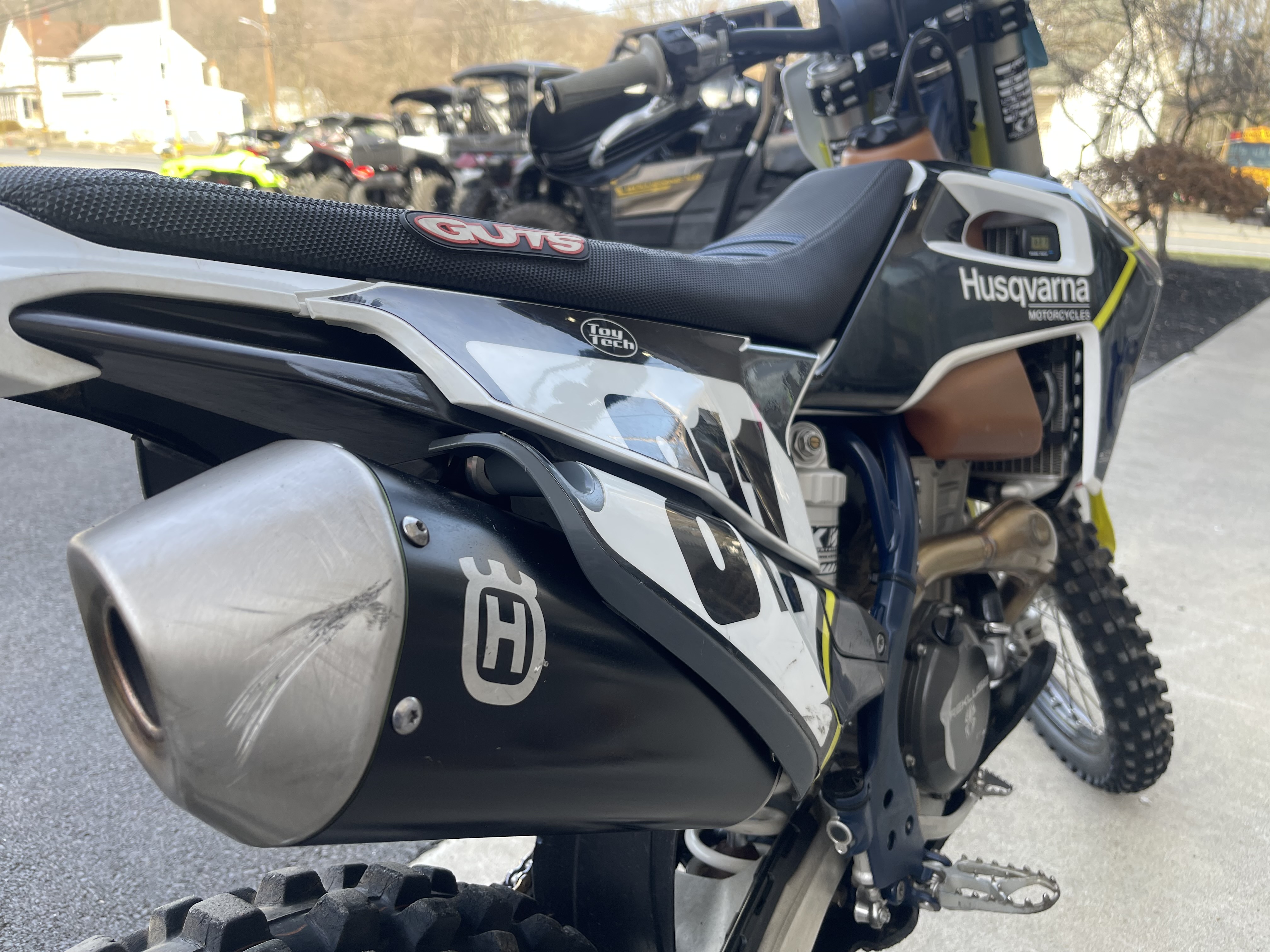 Pre-Owned 2021 Husqvarna FX 350 For Sale Pine Grove PA