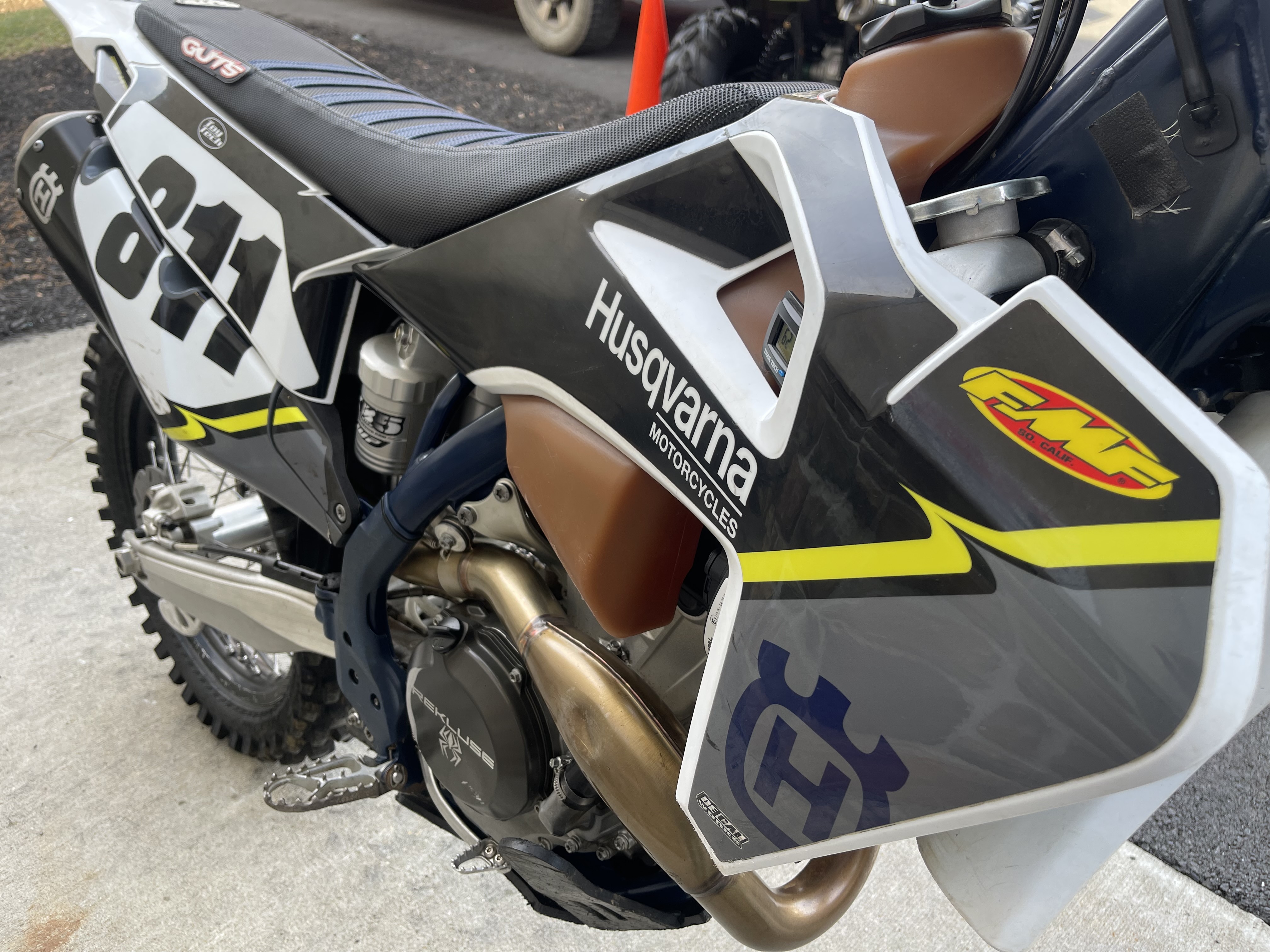 Pre-Owned 2021 Husqvarna FX 350 For Sale Pine Grove PA