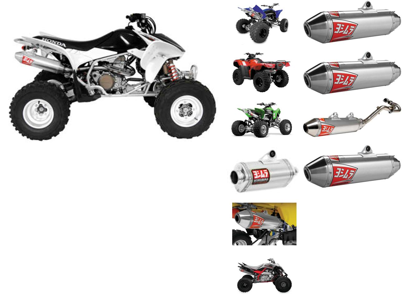 Yoshimura Exhaust Atv